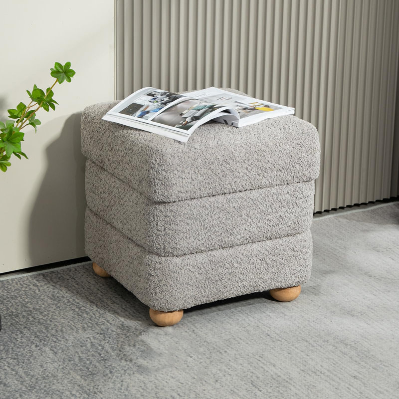 Wayfair grey ottoman store